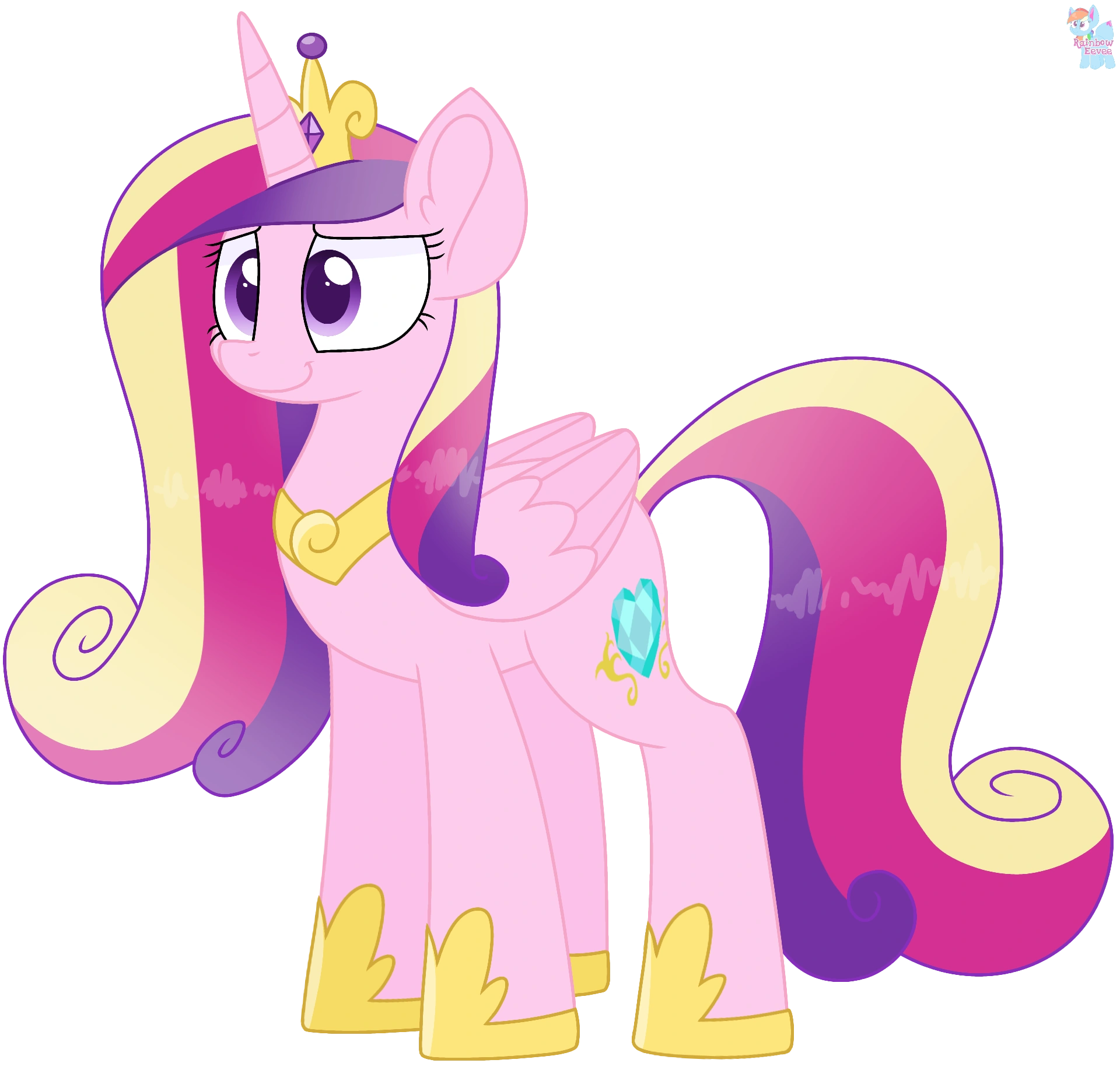 Princess Cadence Heart