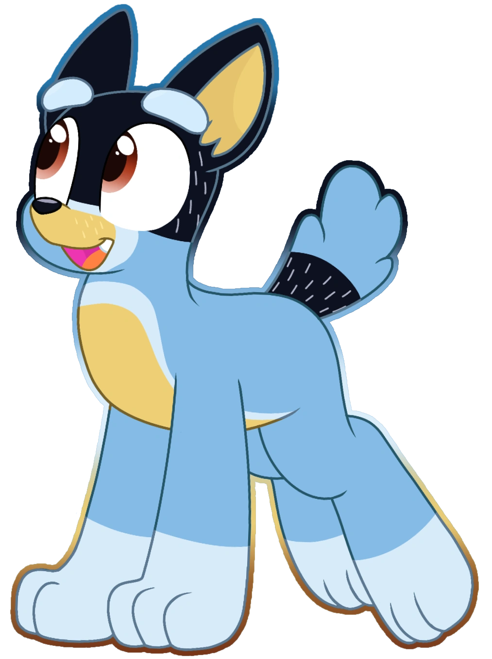 Bandit (Bluey) | Rainbow Eevee Wiki | Fandom