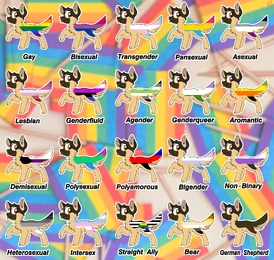LGBTQ Pride | Rainbow Eevee Wiki | Fandom