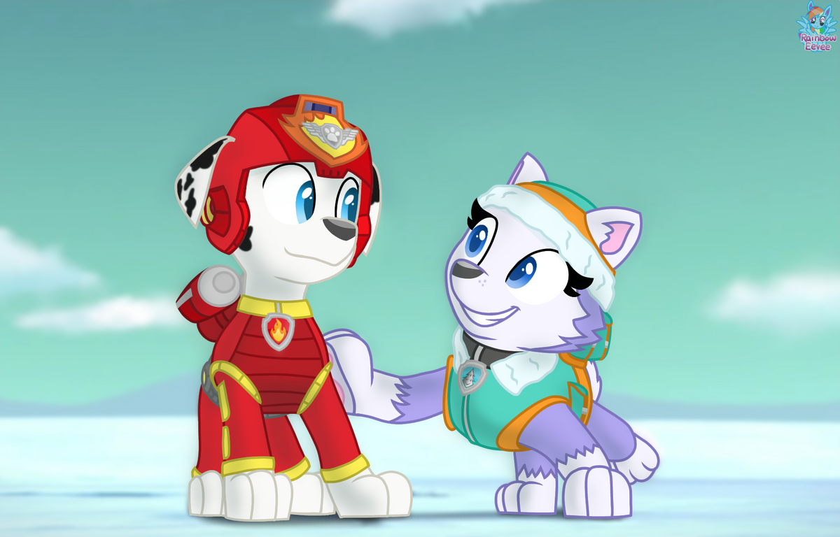 Marshall X Everest Auf Deutsch Rainbow Eevee Wiki Fandom
