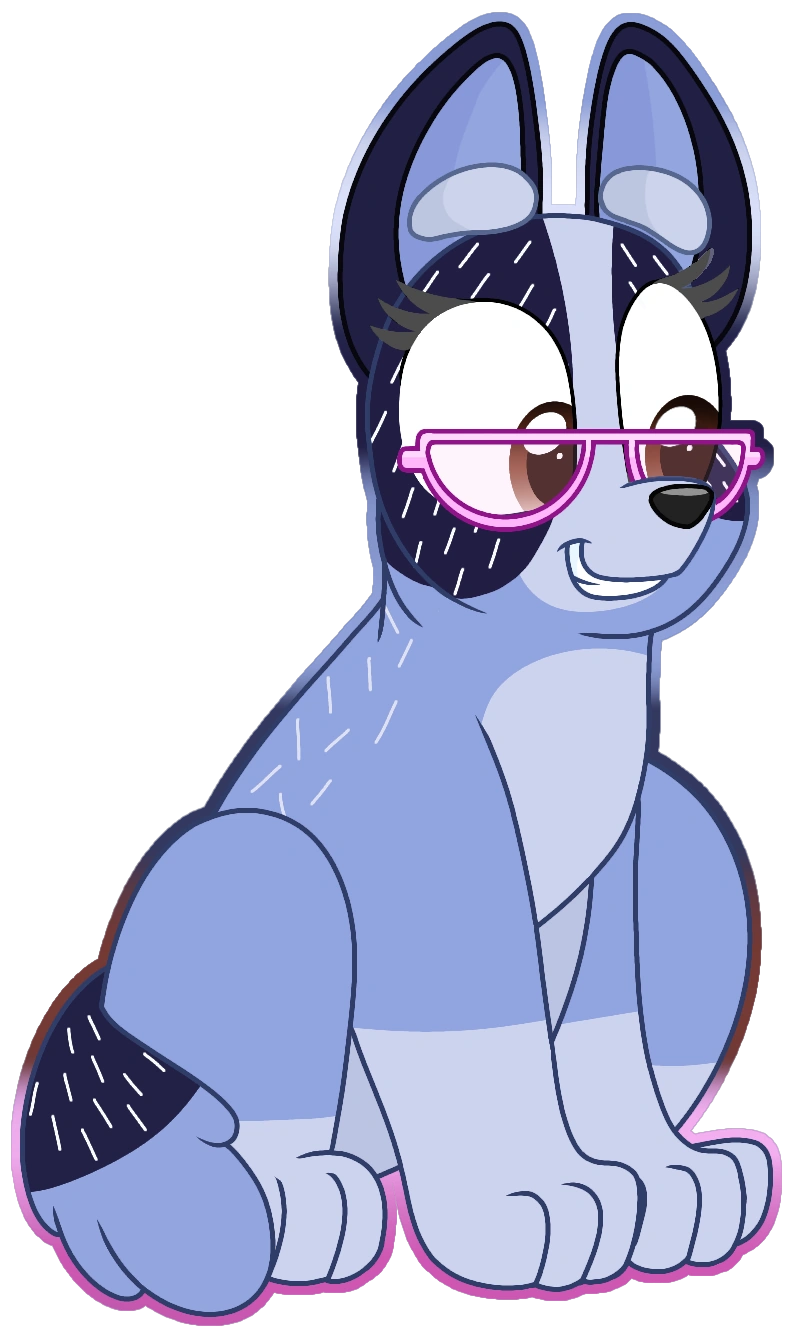 Nana Heeler (Bluey) | Rainbow Eevee Wiki | Fandom