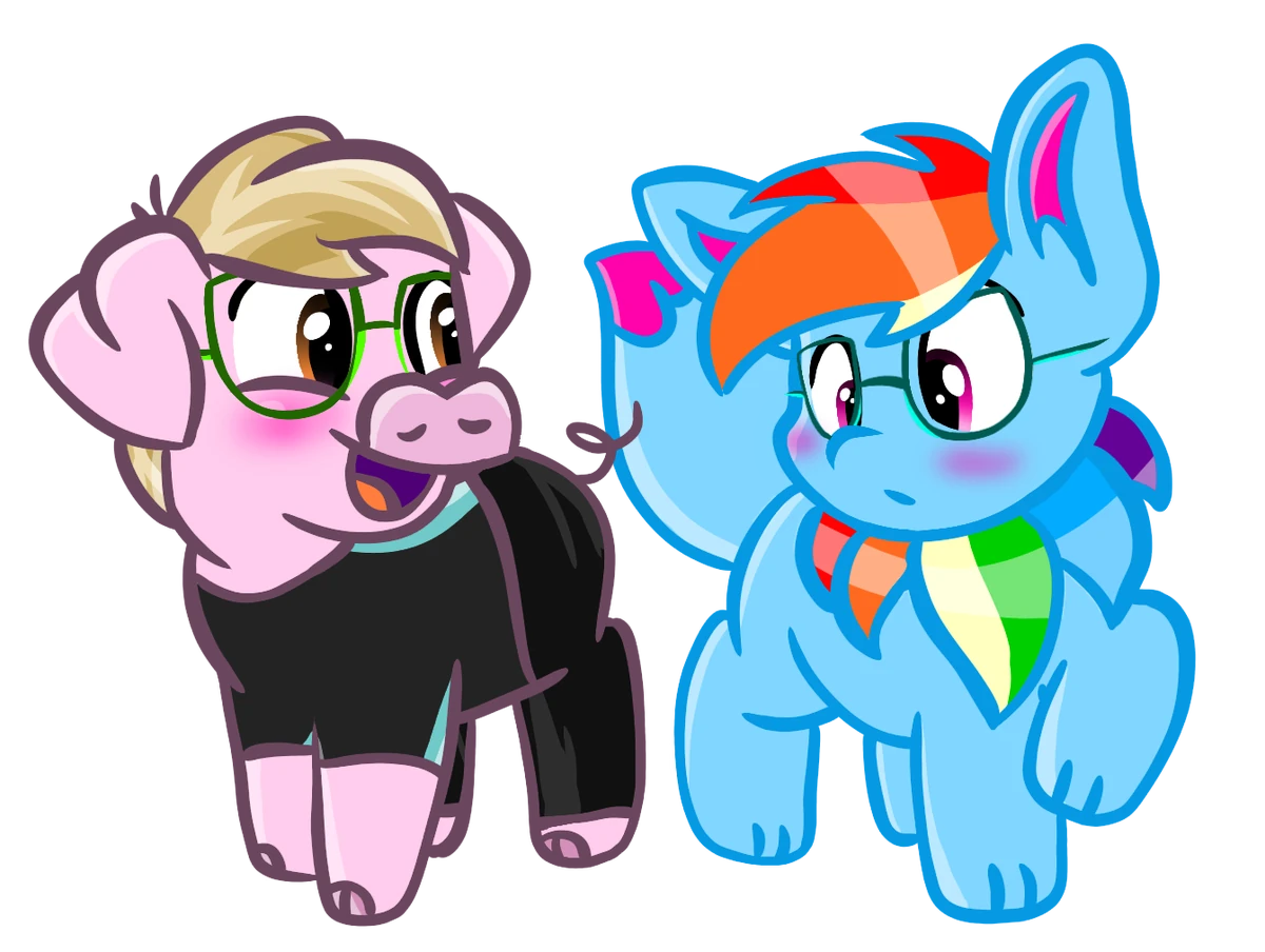 Alex the Piggie | Rainbow Eevee Wiki | Fandom