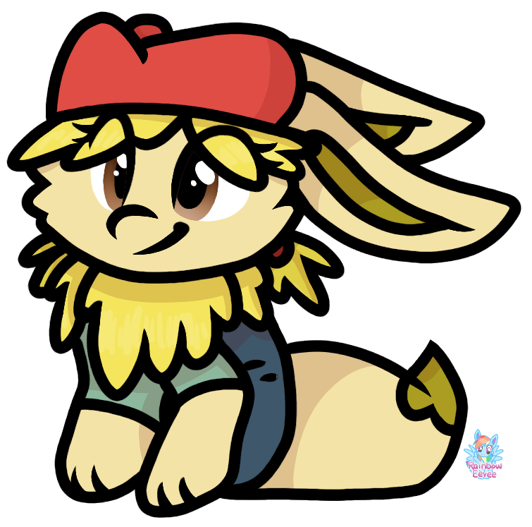 Lana Loud Rainbow Eevee Version Rainbow Eevee Wiki Fandom