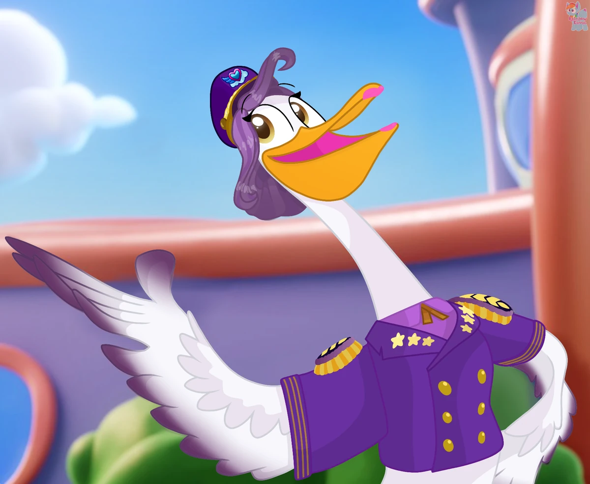 Captain Beakman (T.O.T.S) | Rainbow Eevee Wiki | Fandom