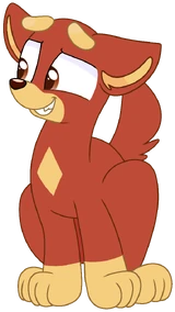 Rusty (Bluey) | Rainbow Eevee Wiki | Fandom