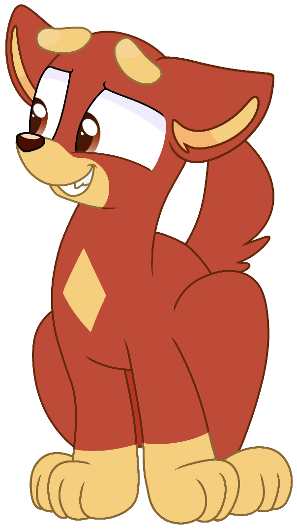 Rusty (Bluey) | Rainbow Eevee Wiki | Fandom