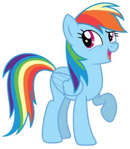 Rainbow Dash | Rainbow Factory Wiki | Fandom