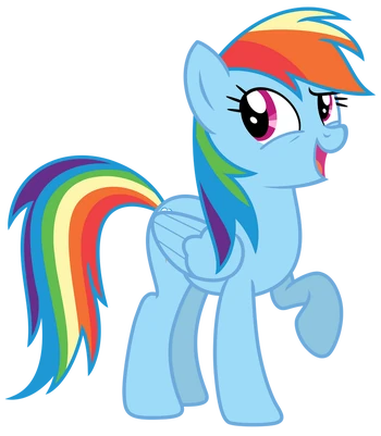 Rainbow Dash | Rainbow Factory Wiki | Fandom