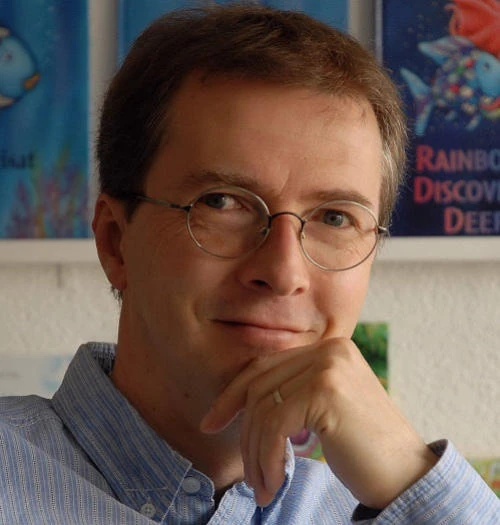 Marcus Pfister | Rainbow Fish Wiki | Fandom