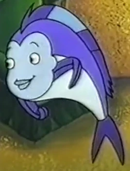 Blue | Rainbow Fish Wiki | Fandom