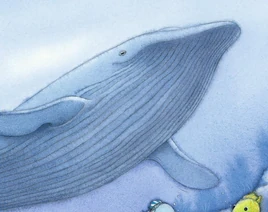 Big Blue Whale | Rainbow Fish Wiki | Fandom