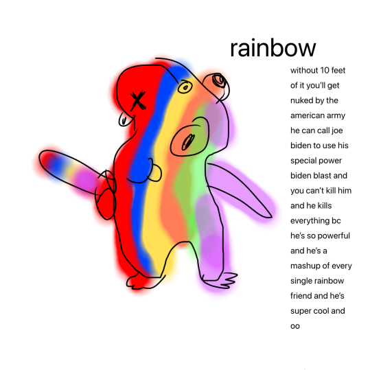 Rainbow | Rainbow Friends Fanon Wiki | Fandom