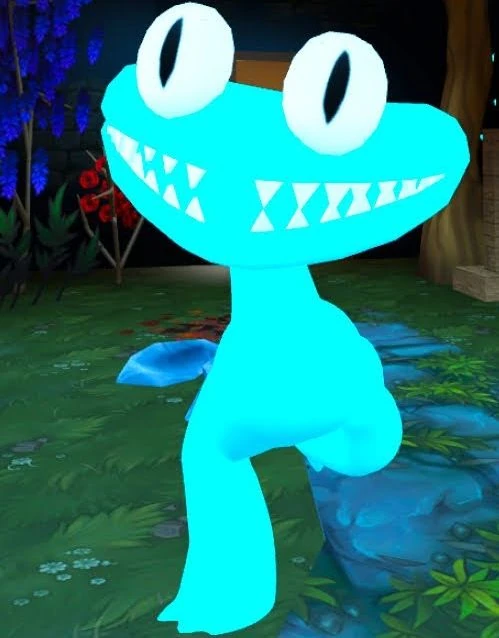 Old Cyan | Rainbow Friends Fanon Wiki | Fandom