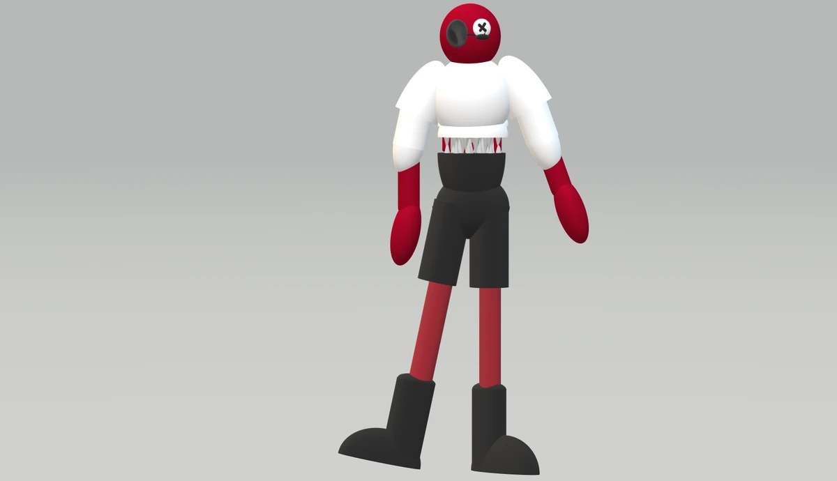 Red | Rainbow Friends Fanon Wiki | Fandom