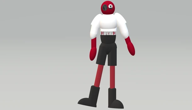 Red | Rainbow Friends Fanon Wiki | Fandom