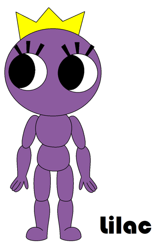 Lilac | Rainbow Friends Fanon Wiki | Fandom