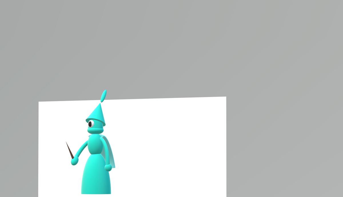 Cyan | Rainbow Friends Fanon Wiki | Fandom