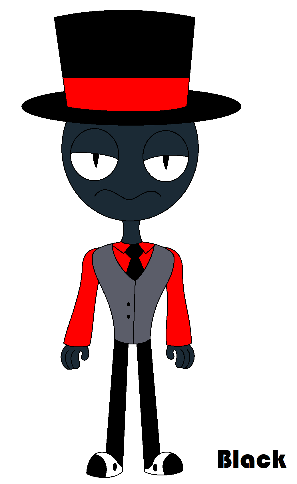 Black | Rainbow Friends Fanon Wiki | Fandom