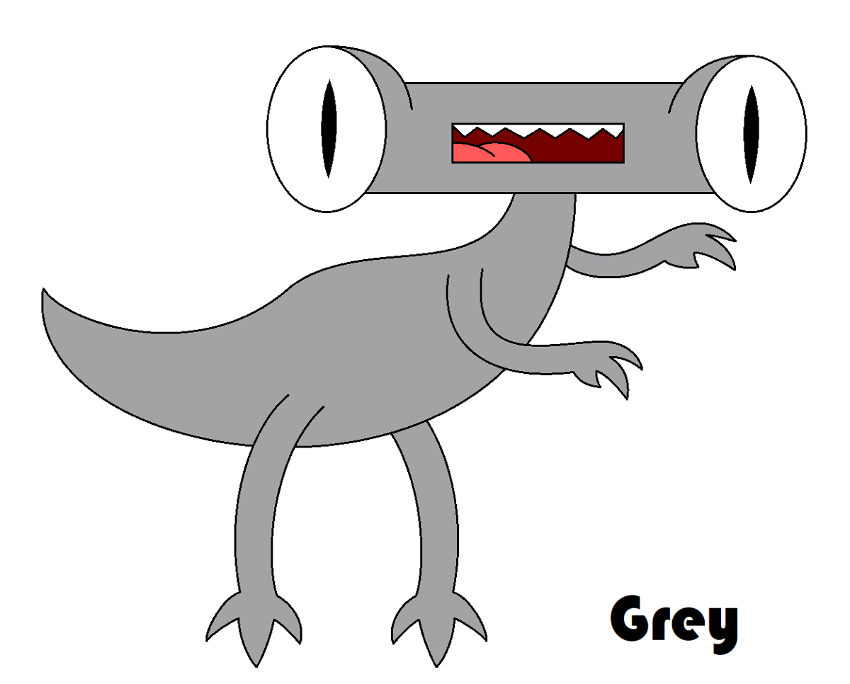 Grey | Rainbow Friends Fanon Wiki | Fandom