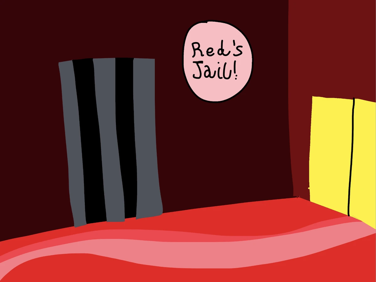 Red’s Jail | Rainbow Friends Fanon Wiki | Fandom