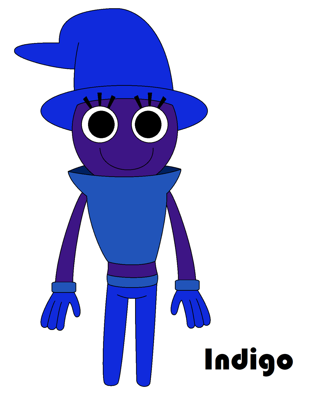 Indigo | Rainbow Friends Fanon Wiki | Fandom