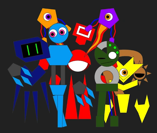 Animatronic Friends | Rainbow Friends: Fanon Realm Wiki | Fandom