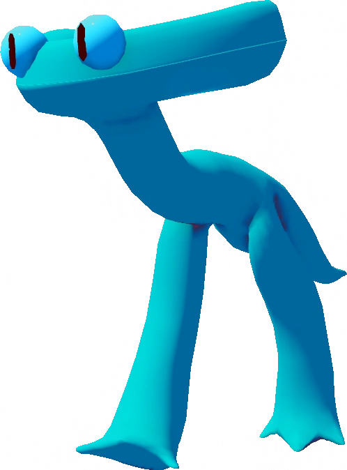 Turquoise | Wiki Rainbow Friends Français | Fandom