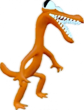 Orange | Wiki Rainbow Friends Français | Fandom