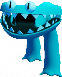 Turquoise | Wiki Rainbow Friends Français | Fandom