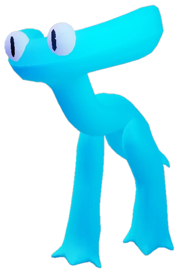 Cyan | Wiki Rainbow friends | Fandom