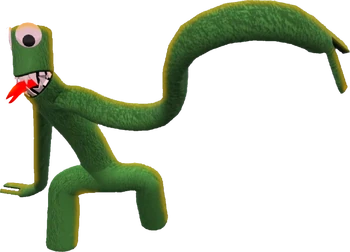 Green | Rainbow Friends Wiki | Fandom