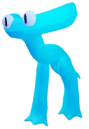 Cyan | Rainbow Friends Wiki | Fandom