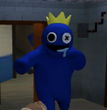 Blue | Rainbow Friends Wiki | Fandom