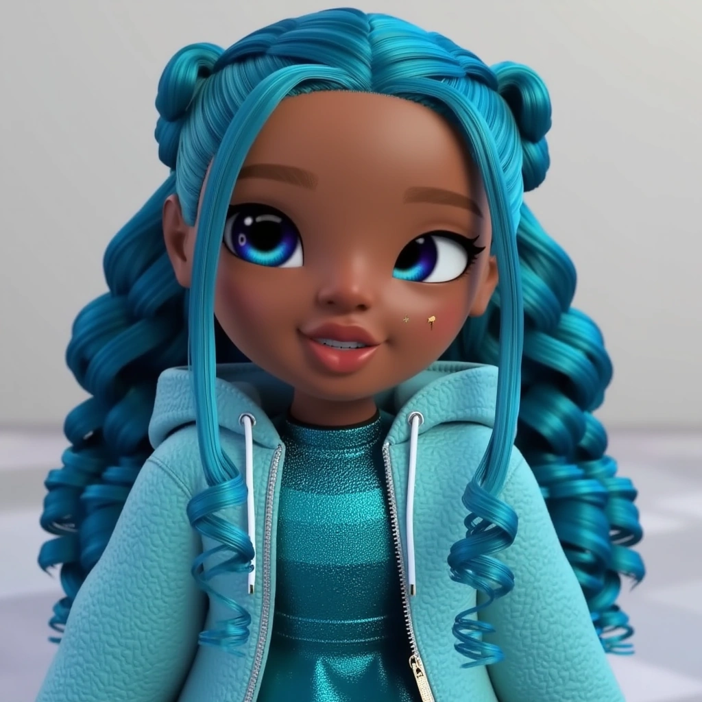 Aqua/Animated Series | Rainbow High Fanon Wiki | Fandom
