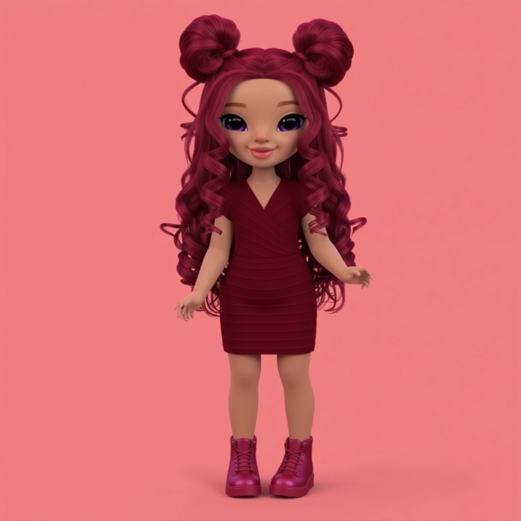 Burgundy Berrymore/Animated Series | Rainbow High Fanon Wiki | Fandom