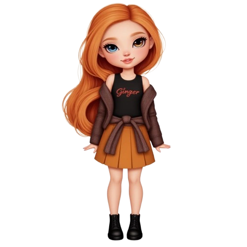 Ginger | Rainbow High Fanon Wiki | Fandom