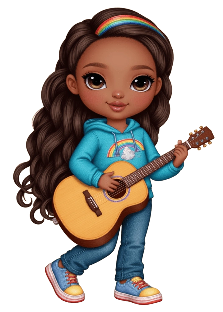 Vee Tempo | Rainbow High Fanon Wiki | Fandom