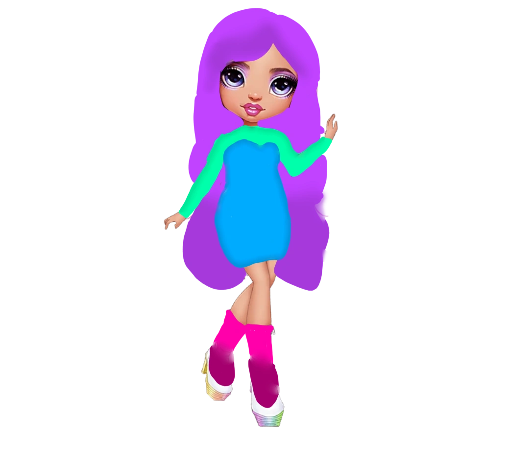 Crystal Sparks | Rainbow High Fanon Wiki | Fandom