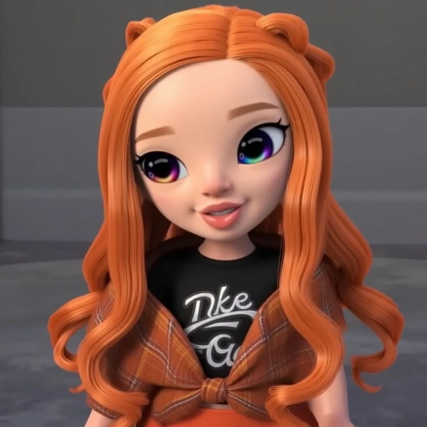 Ginger/Animated Series | Rainbow High Fanon Wiki | Fandom