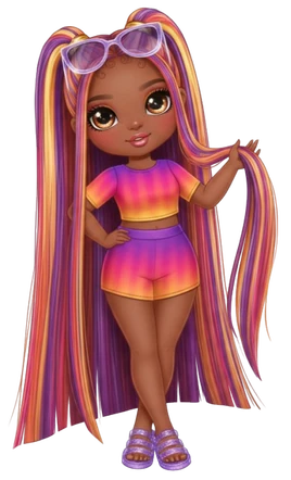 Sunset Westward | Rainbow High Fanon Wiki | Fandom