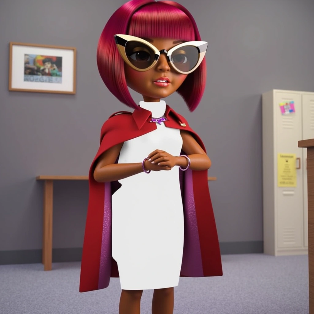 Lina Wright | Rainbow High Fanon Wiki | Fandom