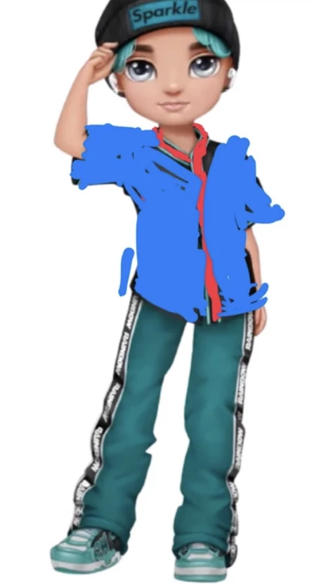 JD Detweiler-Barrymore | Rainbow High Fanon Wiki | Fandom