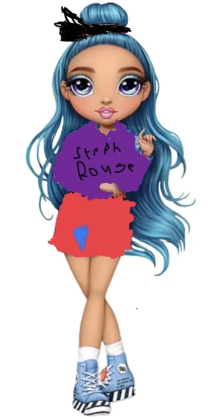 Stephania Rouge | Rainbow High Fanon Wiki | Fandom