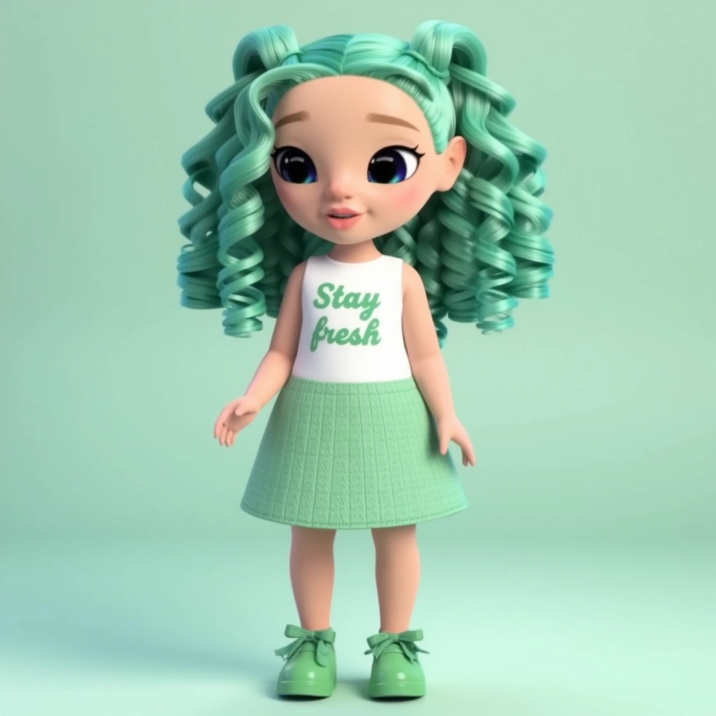 Peppermint Minton/Animated Series | Rainbow High Fanon Wiki | Fandom