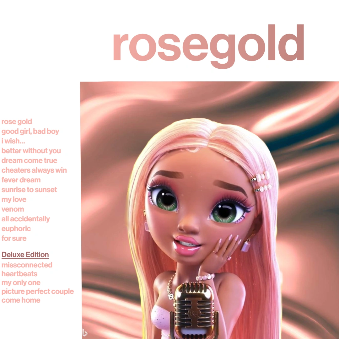 Rosegold | Rainbow High Fanon Wiki | Fandom