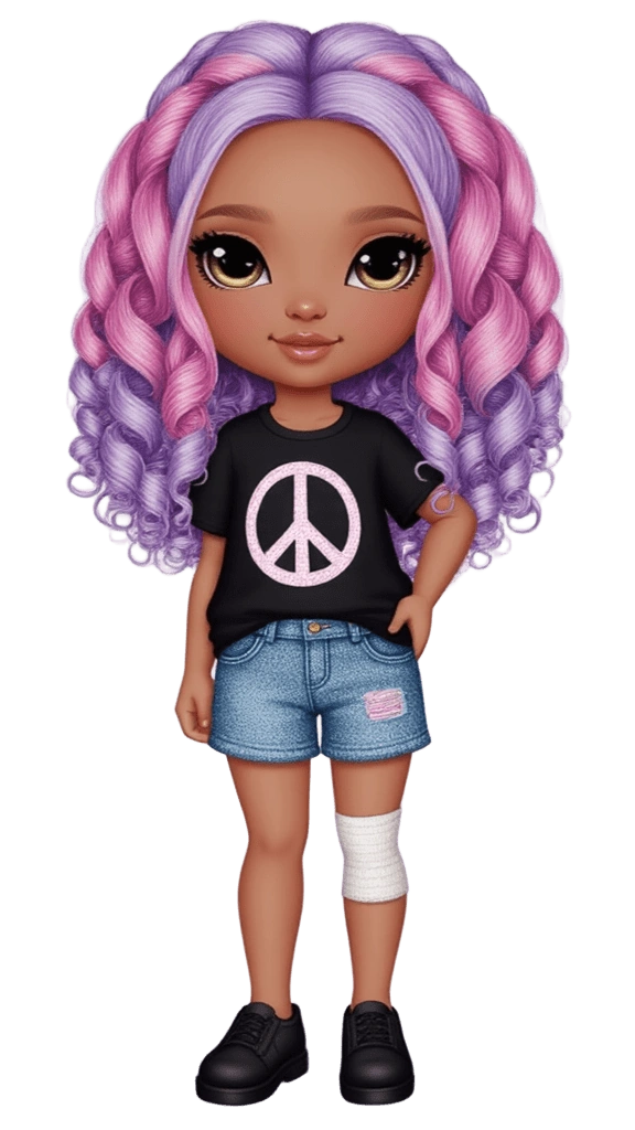 Amy Styles | Rainbow High Fanon Wiki | Fandom