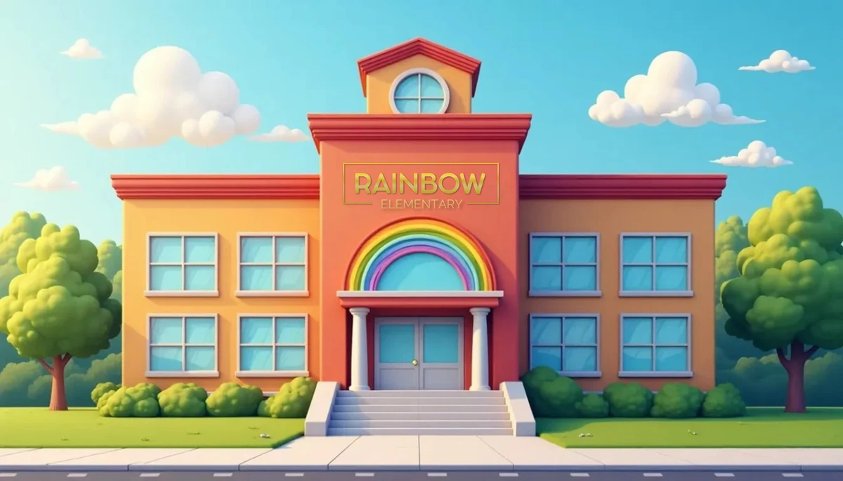Rainbow Elementary (Location) | Rainbow High Fanon Wiki | Fandom