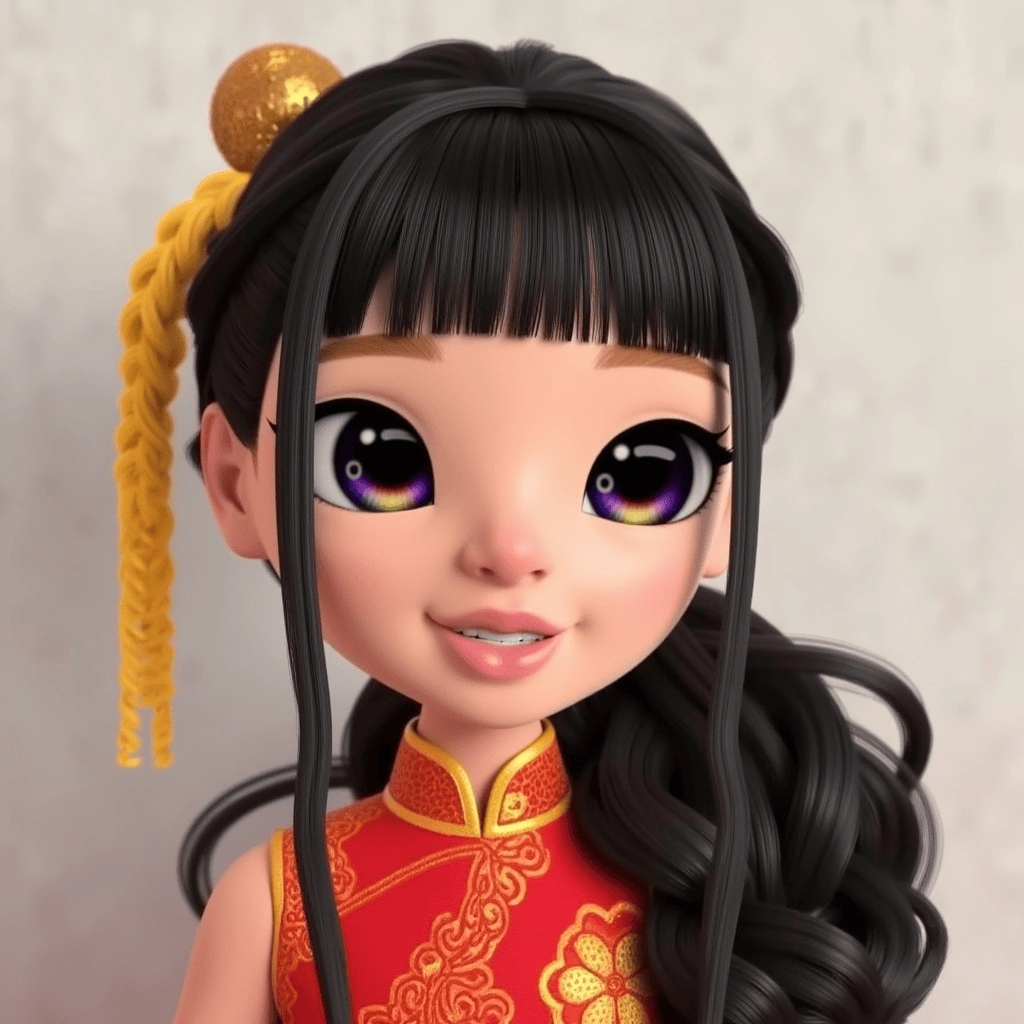 Lillian Cheng/Animated Series | Rainbow High Fanon Wiki | Fandom