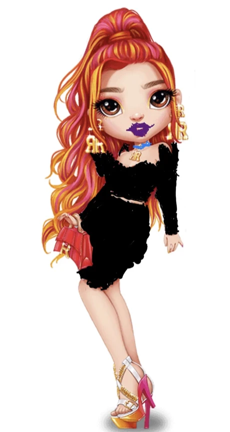 Kyrian Rouge | Rainbow High Fanon Wiki | Fandom