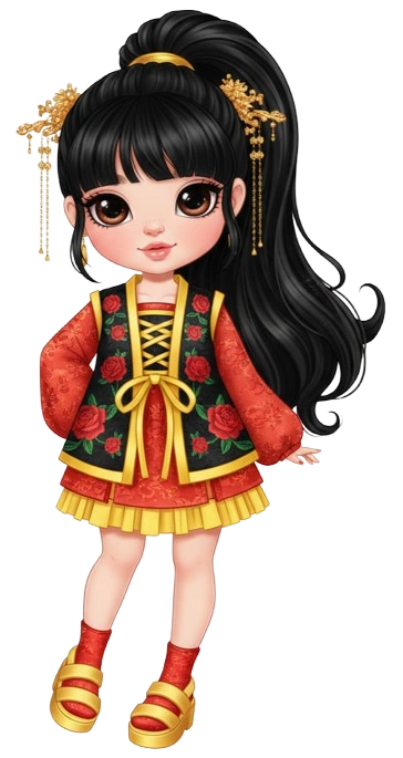 Lillian Cheng | Rainbow High Fanon Wiki | Fandom